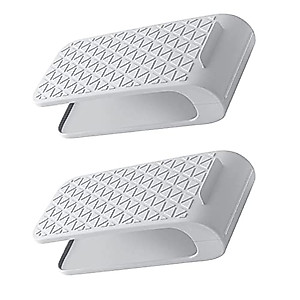 Alipis 6pcs Use Holder Easy -layer Shoe Household Saving Saver Stack Slipper with Stacker for Racks Height Organizers Space Grey Double High Home Adjustable Slots Shelves Clo Shoes Shop