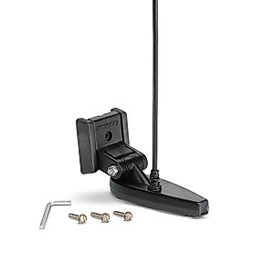 Humminbird 710295-1 XNT 9 HW MDI 75 T Helix 7/8 (MEGA Down Imaging) Dual Spectrum Chirp with Temperature Transom Mount Transducer, Black