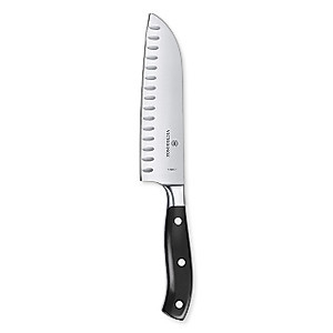 Victorinox Forged 7-Inch Granton Edge Santoku Knife