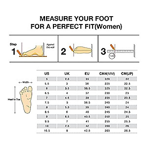 UIN Women's Fashion Sneakers Lightweight Walking Casual Slip Ons Comfortable Art Painted Athletic Travel Shoes Mijas Watermelon Season (9)