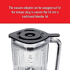 ZWILLING Enfinigy 48-oz Power Blender Jar with Cross Blade and Vacuum Lid - Black