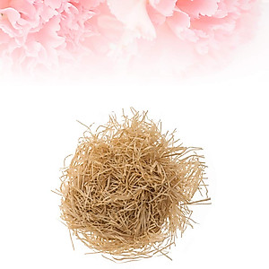 Amosfun Crinkle Cut Paper Shred Filler (1/25 LB) Shredded Paper Filler Gift Wrapping Gift Packing and Baskets Filling Packaging Box Accessories