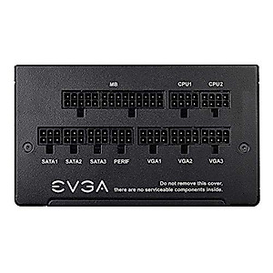 EVGA 850 B5, 80 Plus BRONZE 850W, Fully Modular, EVGA ECO Mode, 5 Year Warranty, Compact 150mm Size, Power Supply 220-B5-0850-V1