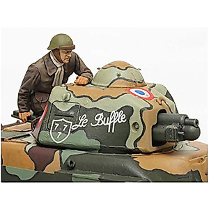 Tamiya TAM35373 1:35 French Light Tank R35 [Model Building KIT]