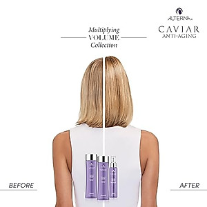 Alterna Caviar Anti-Aging Multiplying Volume Styling Mist, 5 Ounce | For Fine, Thin Hair | Light Hold | Sulfate Free , 5 Fl Oz (Pack of 1)