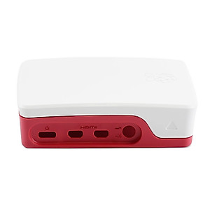 SZHRRGY Raspberry Pi Official Raspberry Pi Case for Raspberry Pi 4 (Case Only)
