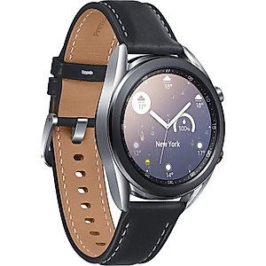 Samsung Galaxy Watch3 GPS Smartwatch (Bluetooth, 41mm, Mystic Silver) (Renewed)