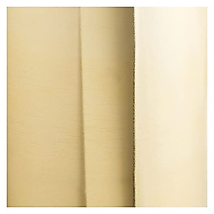 mDesign Modern Versatile Metal Closet, Cabinet Organizer Storage 2-Tier Shelf Divider, Separator for Bedrooms, Bathrooms, Entryways, Hallways, Kitchen Pantry, Office, Easy Install, 4 Pack - Soft Brass