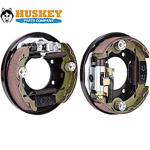 Huskey Parts Company Golf Cart Brake Cluster Assembly for EZGO TXT PDS 1996+ Driver & Passenger Side Replaces OEM Number(s): 612211, 612189