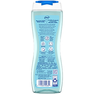 Dial Body Wash, Coconut Water, 21 Ounce , 4 Count (Pack of 1)
