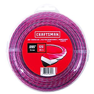 Craftsman SBD Original Equipment .095 in. Diameter x 125 ft. Long Twisted Trimmer Line