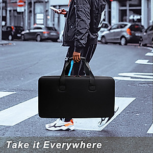 XANAD Hard Case for Hercules DJControl Inpulse 500 2-deck USB DJ controller