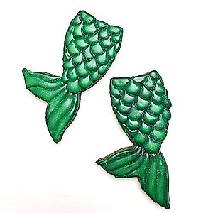 Ann Clark Cookie Cutters Mermaid and Whale Tail Cookie Cutter, 4.25"