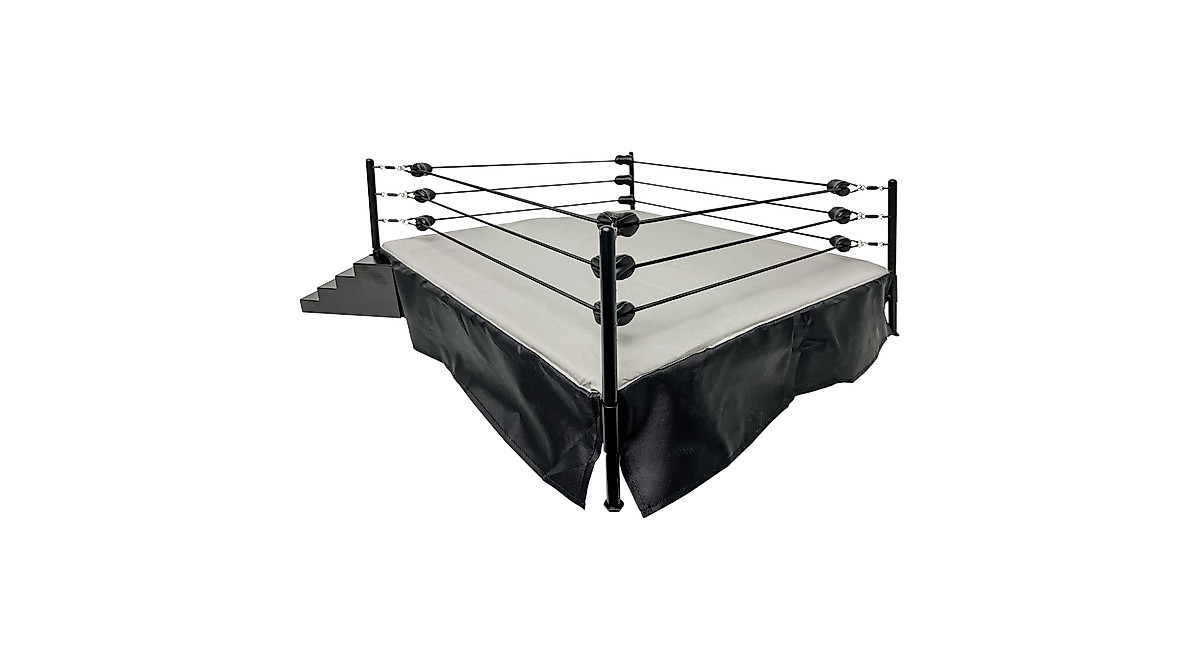 Premium Wrestling Ring for Action Figures - Deluxe Edition
