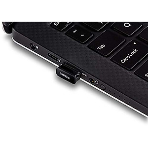 TRENDnet Wireless N150 Micro USB Adapter, WPA2 Encryption, Easy Setup, Ultra Compact Design, QoS, Windows & Mac Compatible, TEW-648UBM