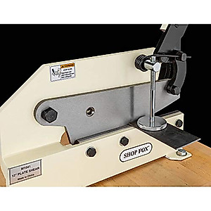 Shop Fox M1041 Plate Shear, 12-Inch