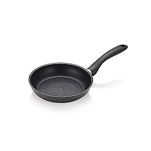 Happycall Induction Titanium Nonstick Frying Pan, Grey, PFOA-free, Skillet, Dishwasher Safe (8inch)