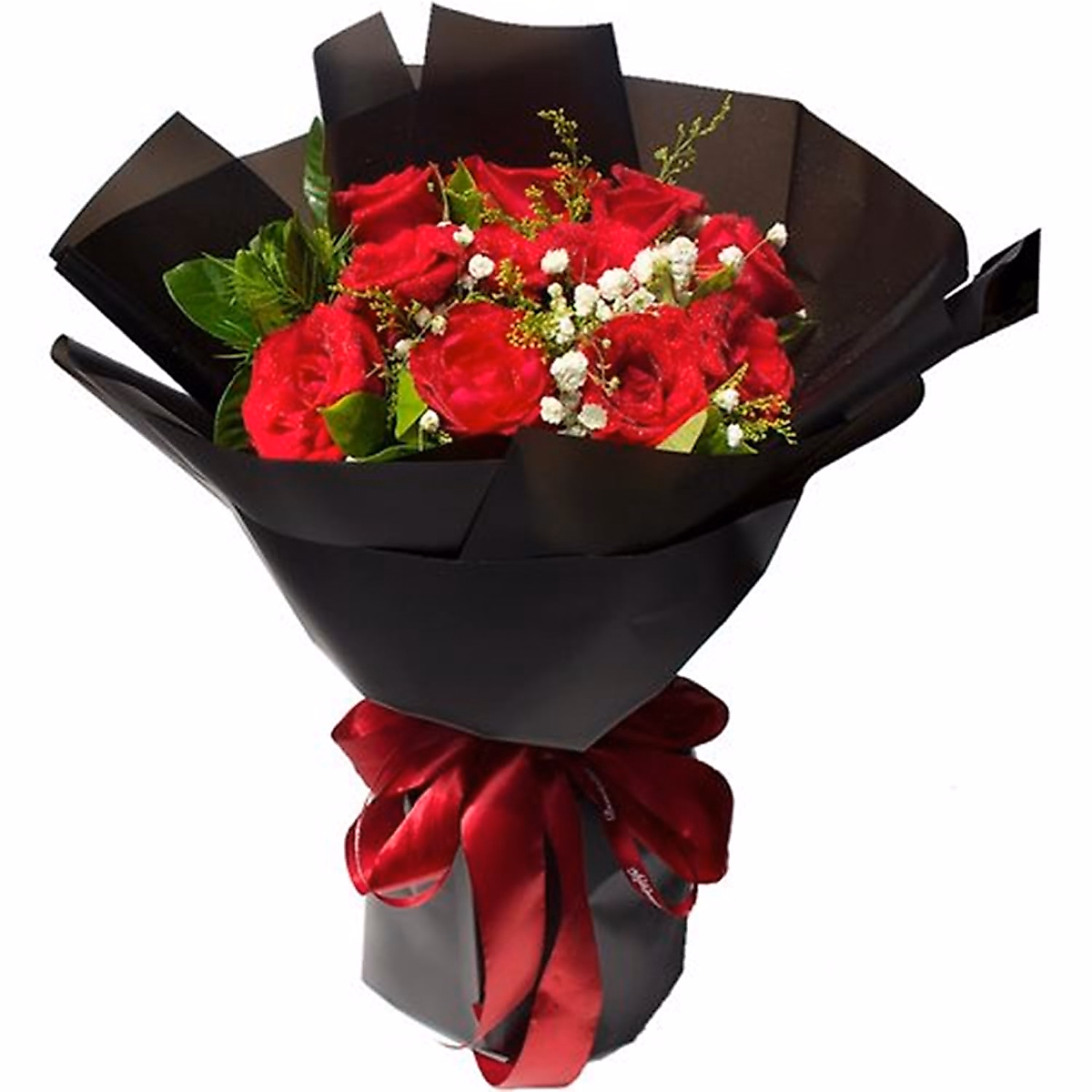 Matte Flower Wrapping Paper Multi Colors Waterproof Flower Wrap Roll Thick Gift Floral Bouquet Packaging Paper Florist Supplies for Birthday Mother’ s Day Christmas Wedding Valentine's Day 20 Sheets