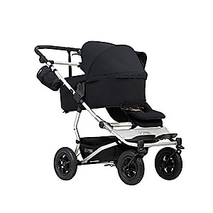 Mountain Buggy Duet V3 Buggy, Black