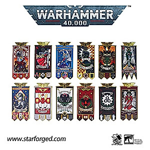 Starforged Space Marines Chapter Banner Collection Refrigerator Magnet Warhammer 40K-Blood Angels