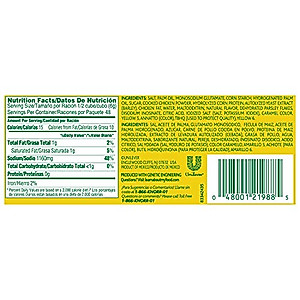 Knorr Cube Bouillon, Chicken, 24 cubes, 9.3 oz