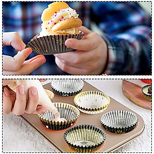 Graduation Cupcake Liners, SANNIX 450pcs Congrats Grad Baking Cups 2023 Cupcake Wrappers Paper Wraps Muffin Liners for Graduation Birthday Party Candy Cake Decorations Supplies (9 Designs)