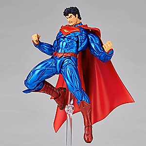 Kaiyodo Amazing Yamaguchi: Superman Action Figure, Multicolor