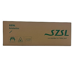 Full Size Mattress, SZSL 12" Hybrid Memory Foam and Individual Pocket Springs Mattress for Comfy Support and Pressure Relief, Medium Firm Mattress in a Box, Motion Isolation, CertiPUR-US Certified