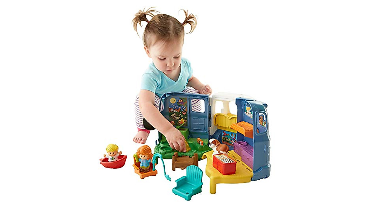 Fisher-Price Songs & Sounds Camper - Fun Camping Adventures