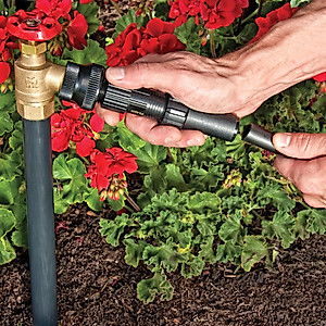 DIG G77AS Advanced Landscape 52 Piece Drip Watering Kit - Efficient and Customizable Garden Irrigation