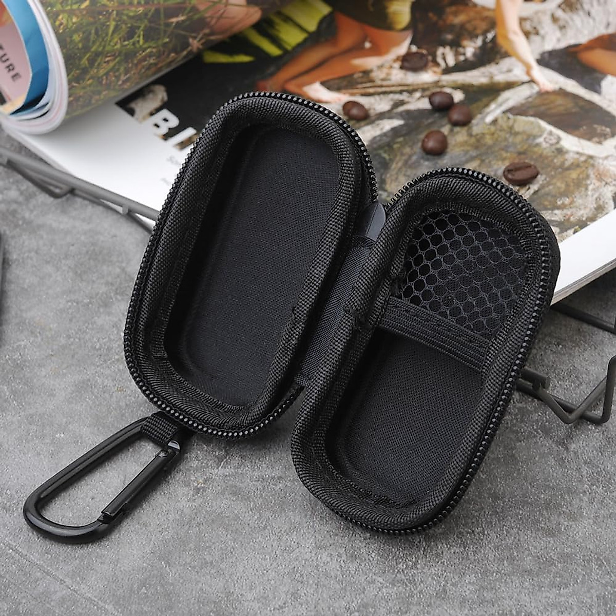 Portable Hard EVA Storage Bag for Sony WF-1000XM4 WF-1000XM5, Earbuds Protect Box XM4 Headphone Travel Carrying Case