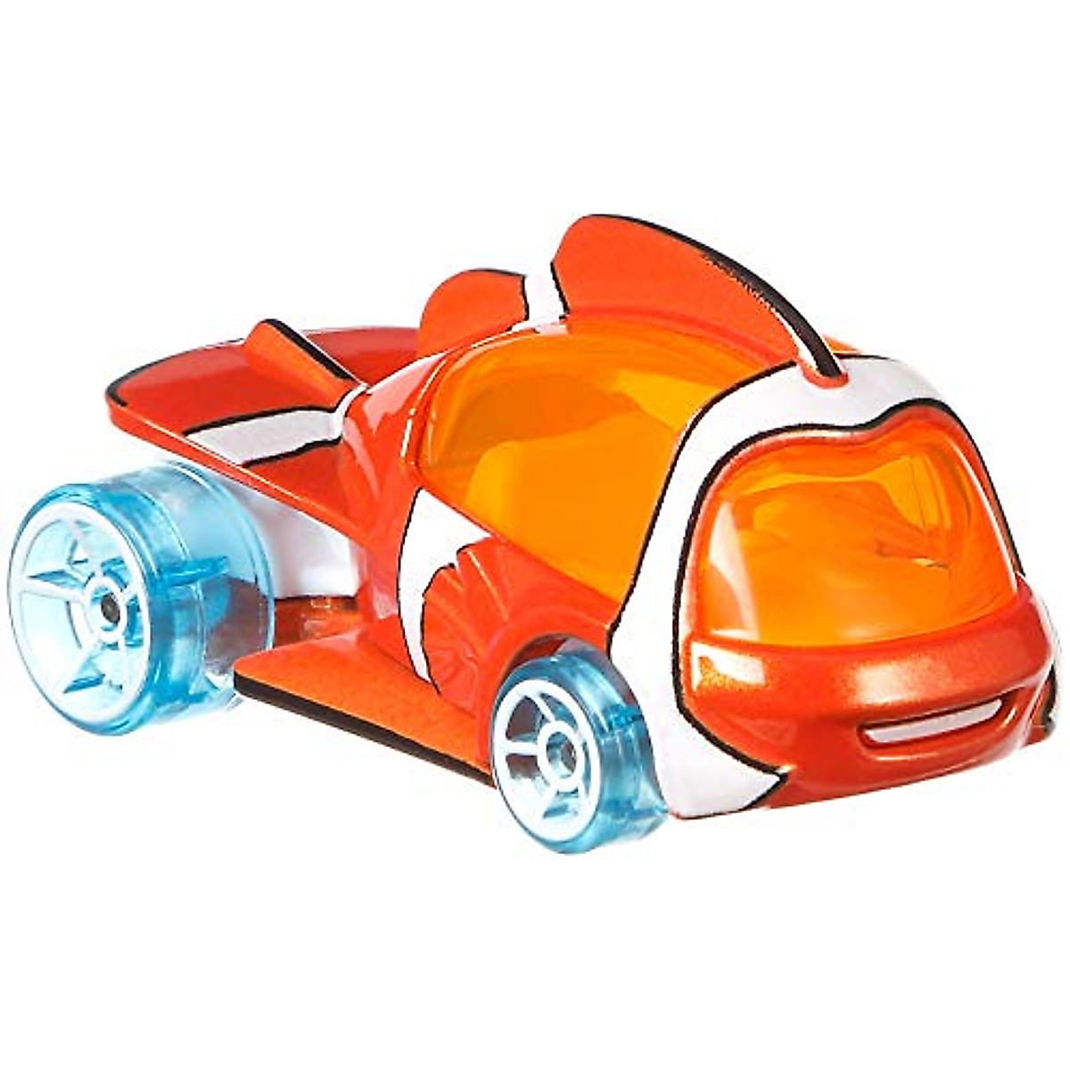 Hot Wheels Pixar Toy Character Car 6-Pack In 1:64 Scale, Collectible Set of Fan-Favorites From Disney and Pixar Movies
