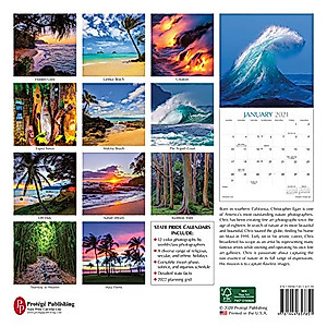 Hawaii Wall Calendar 2021