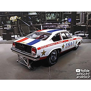 MPC Bruce Larson USA/1 Pro Stock Vega 1:25 Scale Model Kit