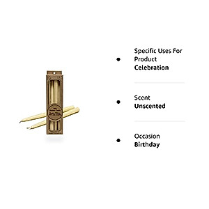 100 Percent Pure Beeswax Taper Candles. Box of 4 / 9.5 Inch.