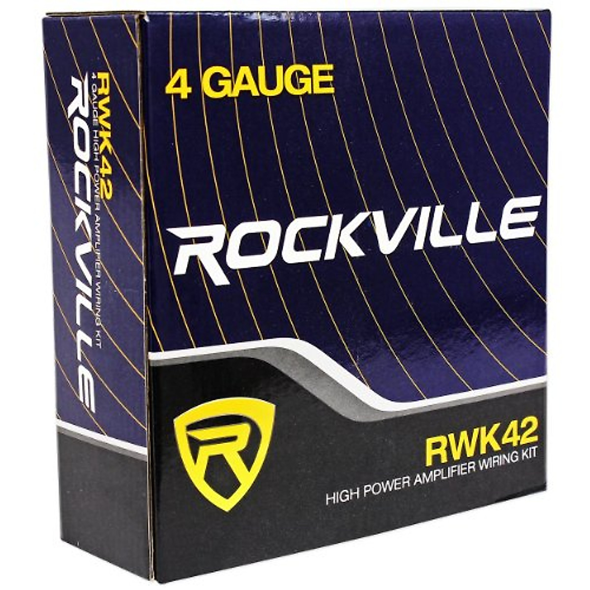 ALPINE S-A32F 320w RMS 4-Channel S-Series Car Audio Amplifier Class D+Amp Kit