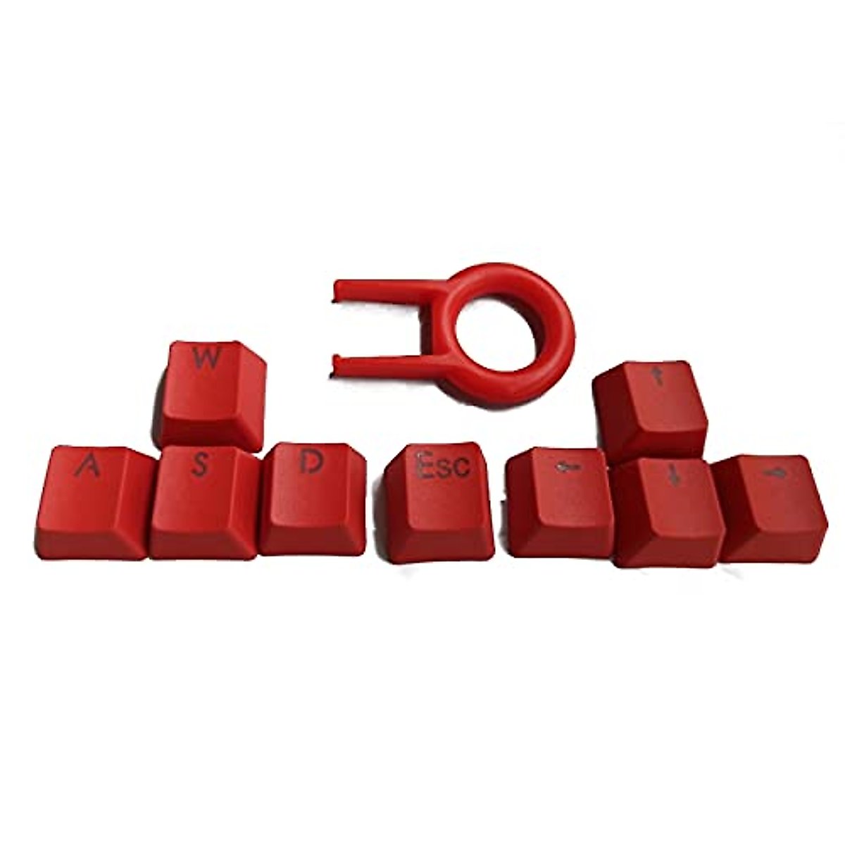 9 Keys PBT Backlit Keycaps WASD/ESC/Direction With Key Cap Puller For MX Switches Mechanical Keyboard keycaps set custom percent puller anime Keyboard key caps cover Gaming spacebar mechanical Wired