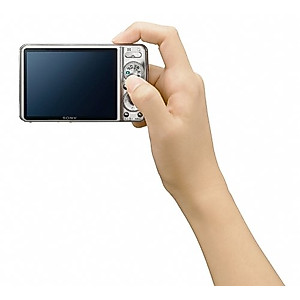 Sony Cyber-shot DSC-W230 12 MP Digital Camera with 4x Optical Zoom and Super Steady Shot Image Stabilization (Silver)
