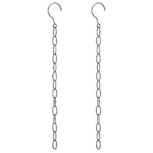 2 Pcs Space Saving Clothes Hanger Chains Stainless Steel Closet Clothes Hanger Organizer Wardrobe Space Saver Hanger