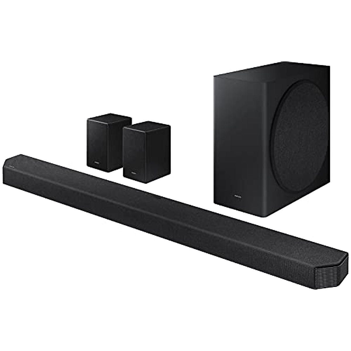 SAMSUNG HW-Q950A 11.1.4ch Soundbar with Dolby Atmos/DTS:X Alexa Built in(2021), Black