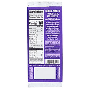 Dr Bronners, Dr Br Chocolate Salted Dark, 3 Ounce