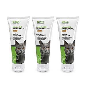 Nutri-cal for Cats High Calorie Dietary Supplement, 4.25-ounce Tube (Pack of 3)