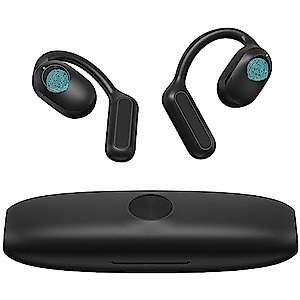 Sainellor Open Ear Air Conduction Headphones, 48H Playtime Bluetooth 5.2 Wireless Earbuds，16mm Dynamic Drivers Touch Control Sport Headphones