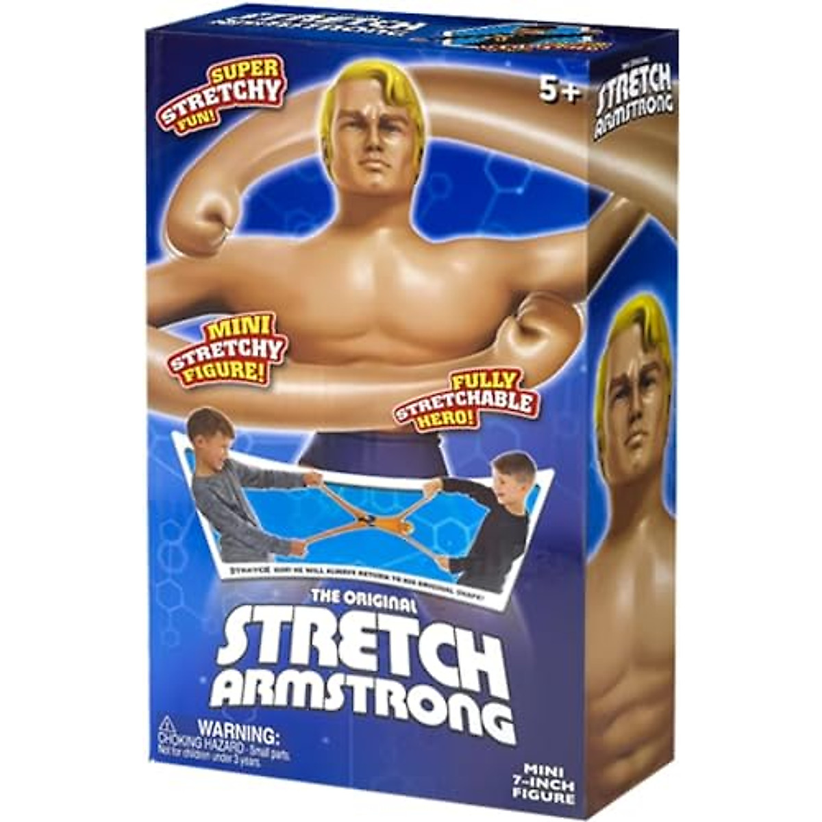 Stretchable Stretch Armstrong Action Figure - Toy & Collectible Item - 1 ct (Pack of 1)