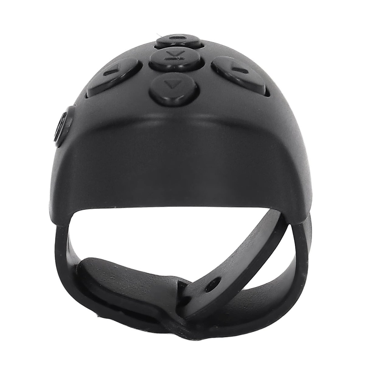 Remote Control, Remote Page Turner Handsfree Adjustable Size Stable Connection 10M (Black)