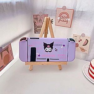 Protective Case for Nintendo Switch,Cute Kawaii Cartoon Design Cover - Shock-Absorption and Anti-Scratch Fashion Cool Switch Game Shell for Girls Kids Women