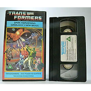 Trans Formers: Dark Awakening (Tempo Video) - Animated Adventures - Kids - VHS