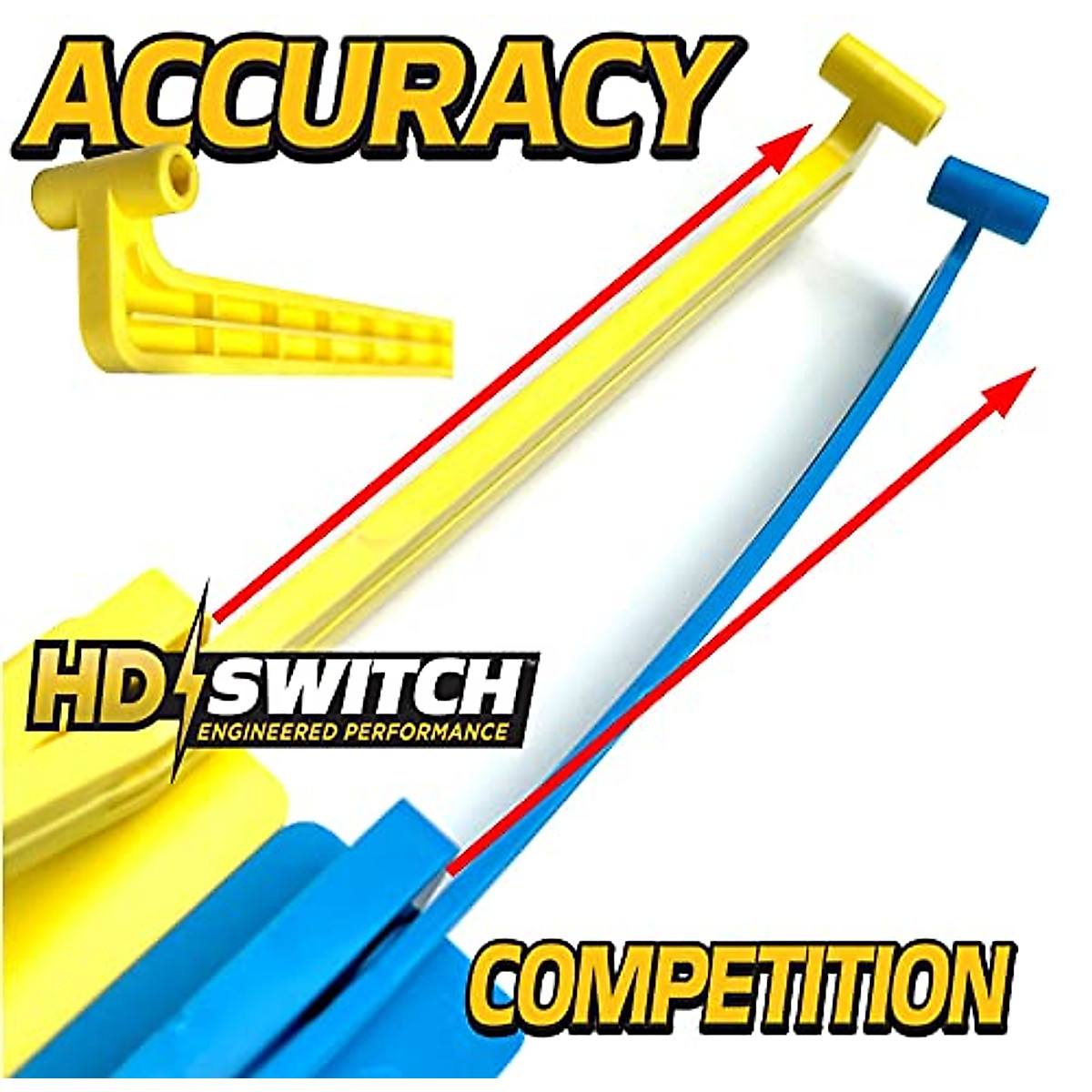 HD Switch - OEM Upgrade - Deck Blade Leveling Leveler Gage Gauge for John Deere Toro Exmark Scag Hustler Bad Boy Husqvarna Craftsman Dixon Troy-Bilt Lawn Mower Garden Tractors Zero Turn Lawnmowers