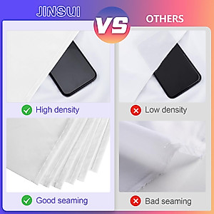 White Backdrop for Photoshoot, White Photo Backdrop Curtain, 10x10ft White Background for Photography, Double-Sided Polyester White Screen Backdrops for Party Picture Portrait Video Recording