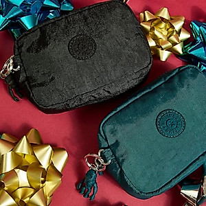 Kipling Gleam Small Pouch Black Noir